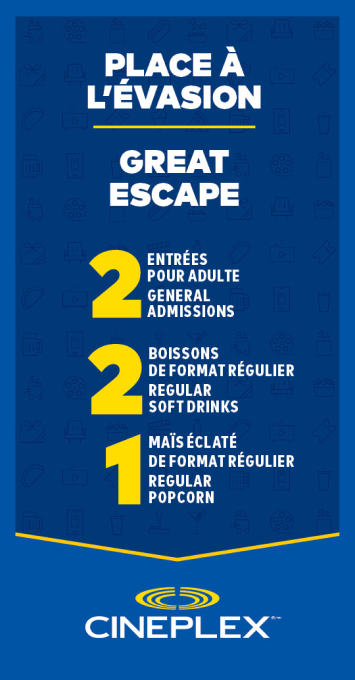 Cineplex Digital Corporate Orders